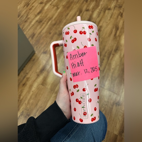 Brumate | Kitchen | Brumate Cherry Print Tumbler | Poshmark